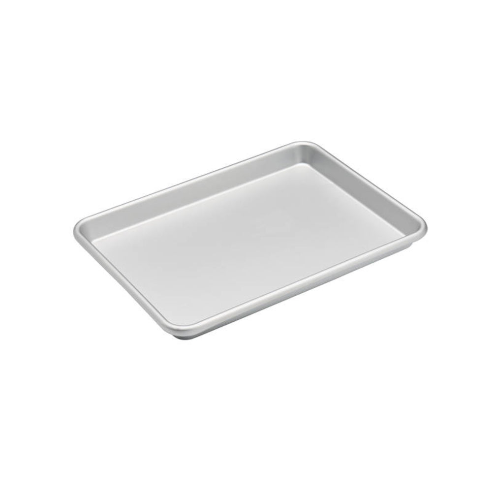 Bakemaster Anodised Deep Baking Tray Silver 33x24x2.5cm | Minimax