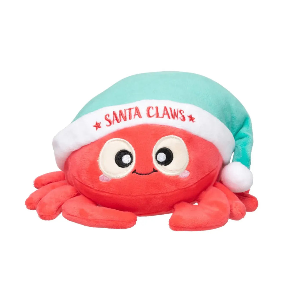 FuzzYard Santa Claws Plush Dog Toy | Minimax
