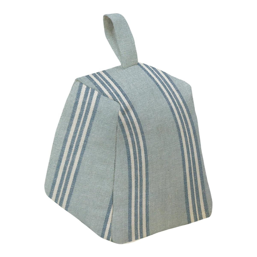 Madras Link Hayman Door Stop Blue Stripe | Minimax
