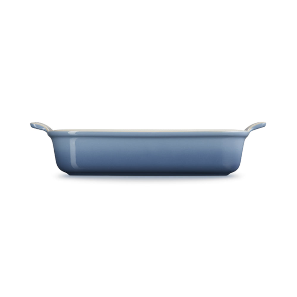 Le Creuset Heritage Rectangle Dish Chambray 32cm (4L) | Minimax