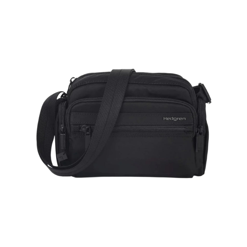Hedgren Inner City Emily Multipocket Crossbody Bag Black | Minimax