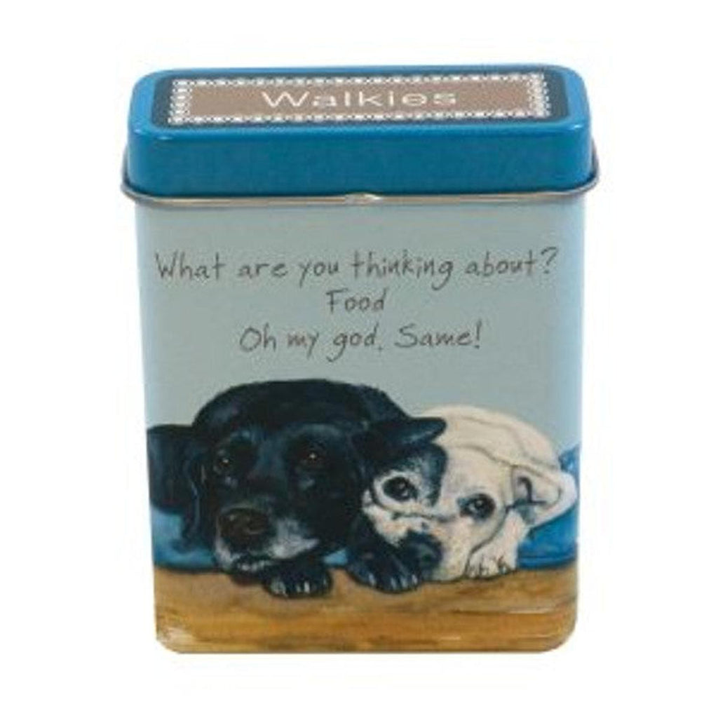 The Little Dog Laughed Thinking Food Treat Tin | Minimax