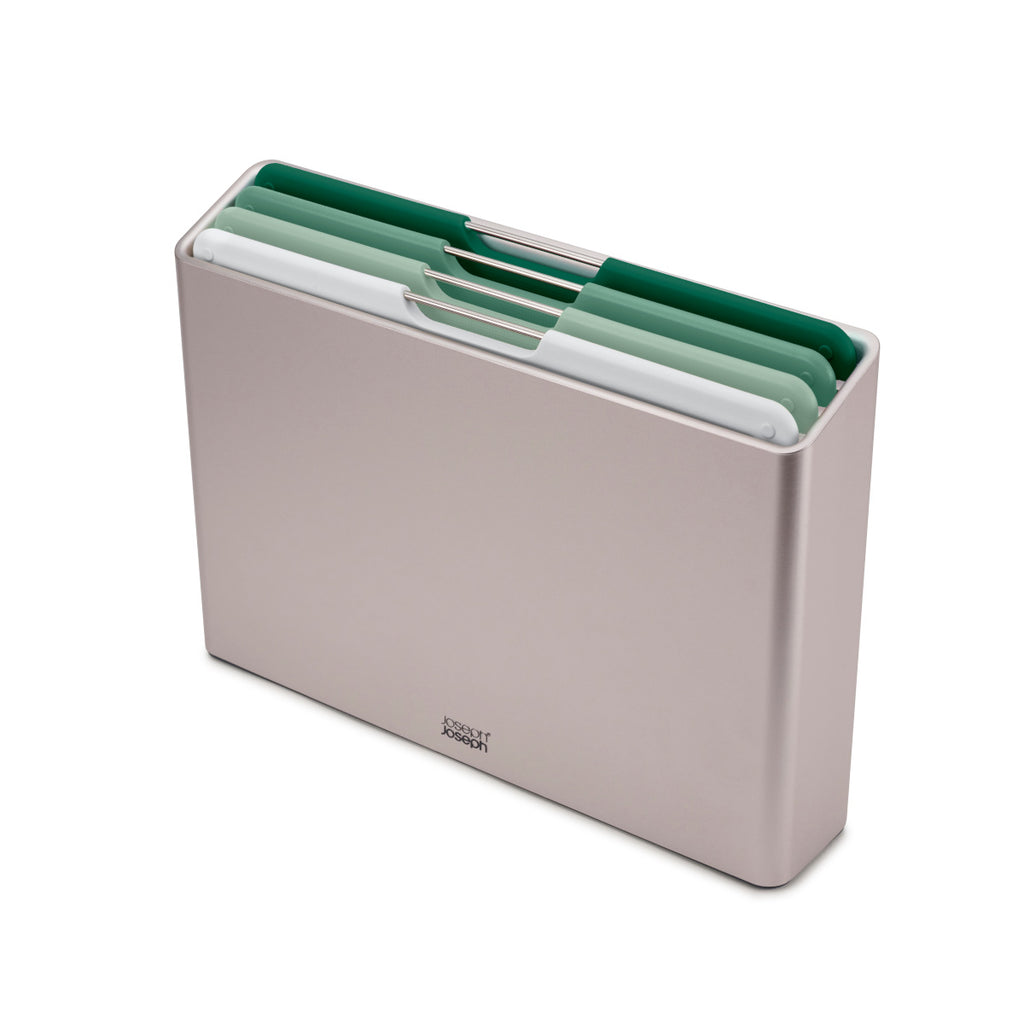 Joseph Joseph Folio Chopping Board Green Set 4 Piece | Minimax