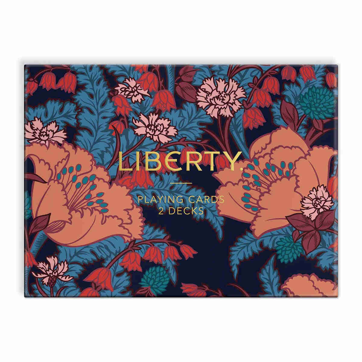 Galison Liberty Floral Playing Card Set | Minimax