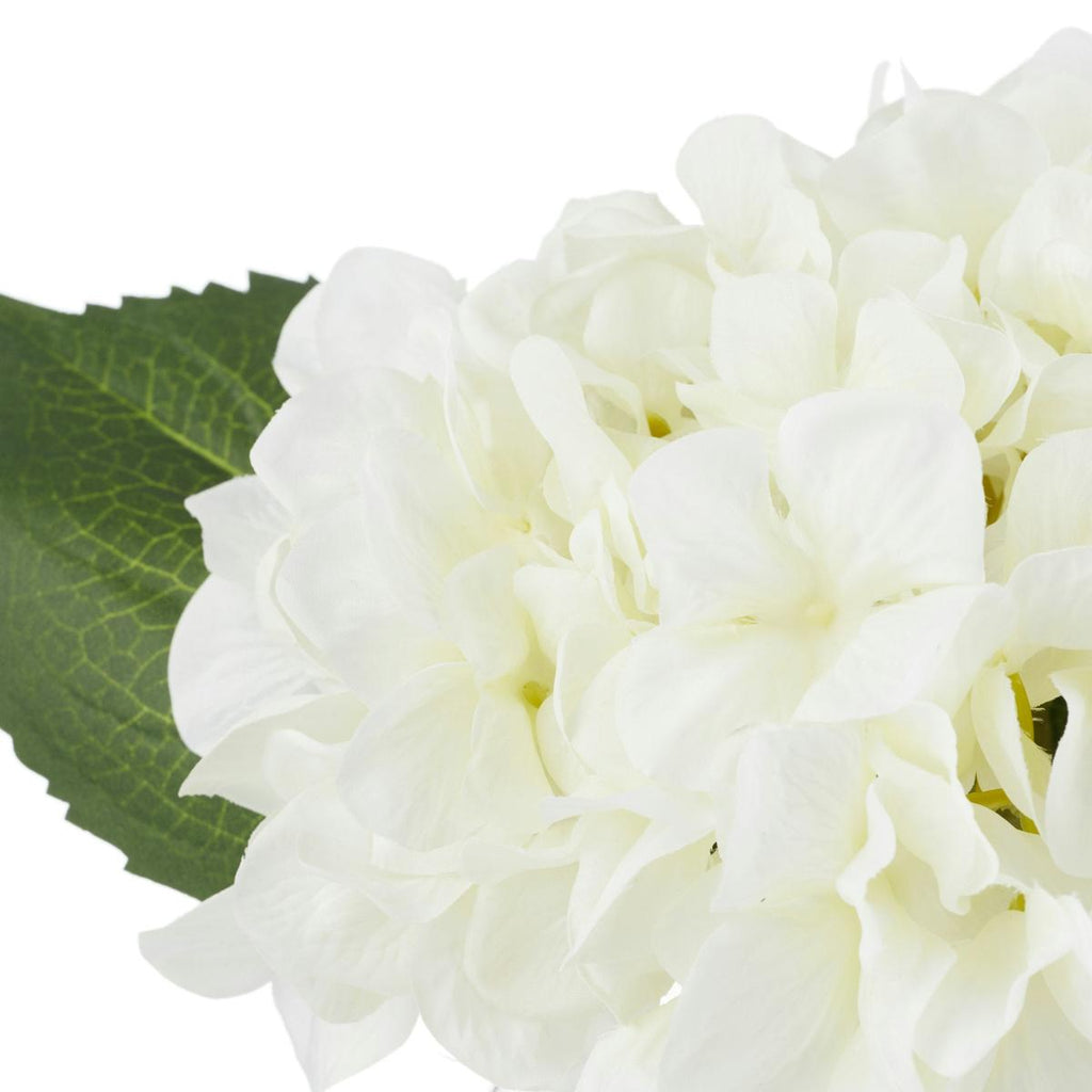 Rogue Hydrangea-Sphere Vase White 30x25x25cm | Minimax