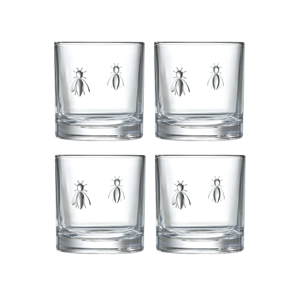 La Rochere Bee Whisky Glass 320ml (Set of 4) | Minimax