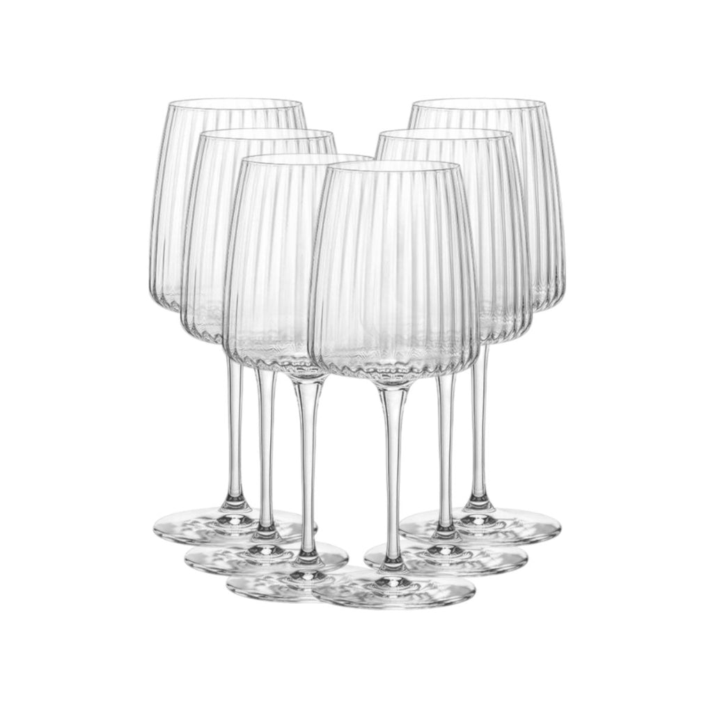 Bormioli Rocco Exclusiva Chardonnay 374ml (Set of 6) | Minimax