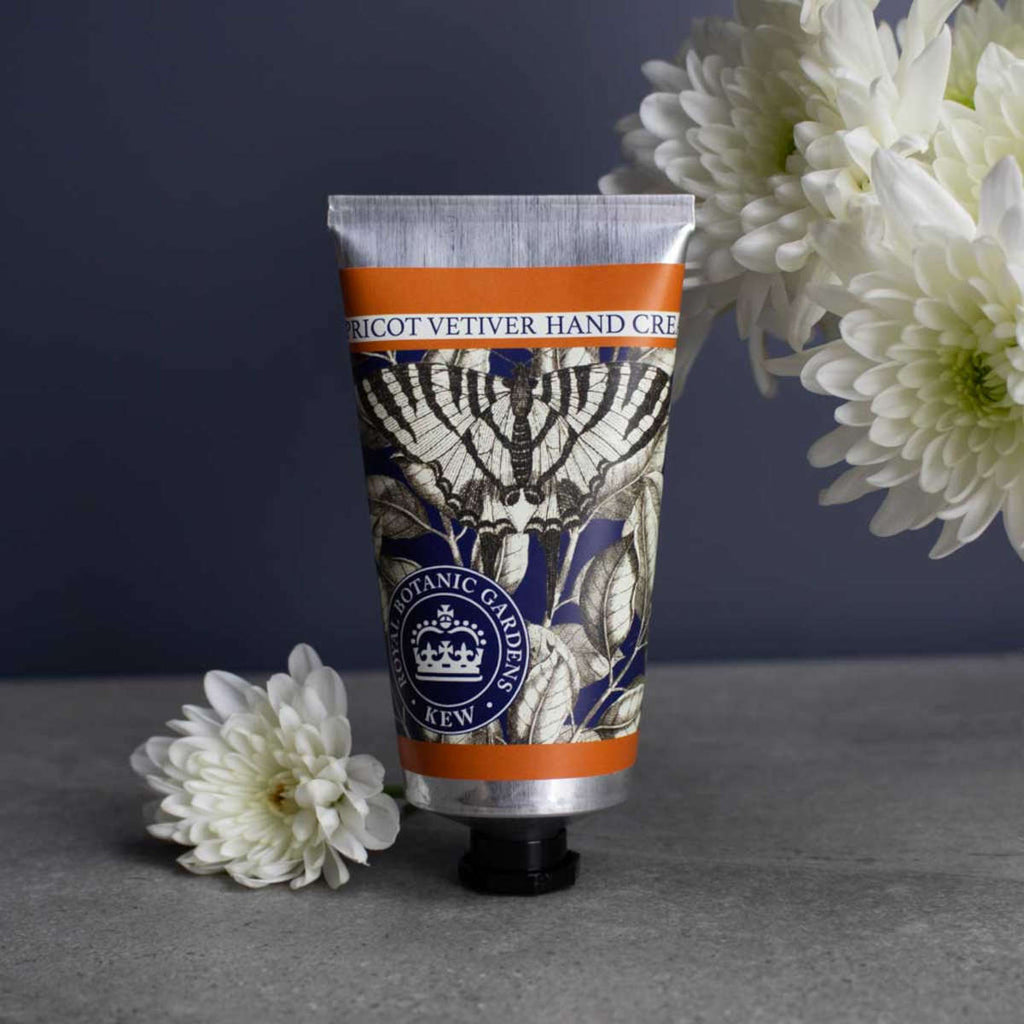 Royal Botanic Gardens Apricot & Vetiver Hand Cream 75ml | Minimax