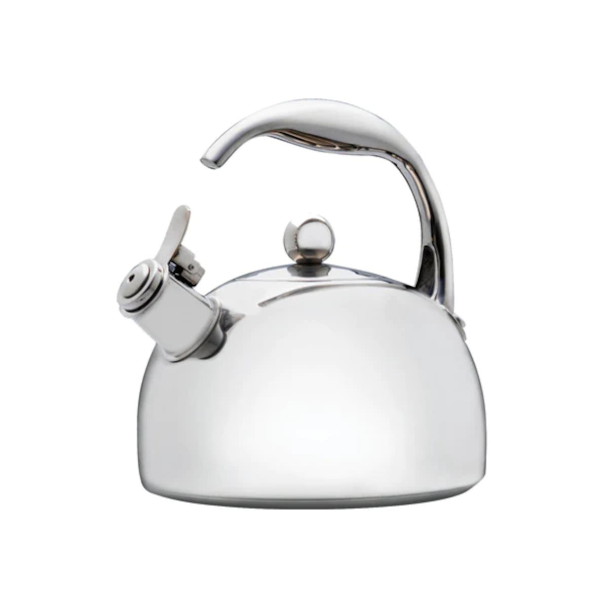 Essteele Stainless Steel Stovetop Kettle Silver 1.9L | Minimax