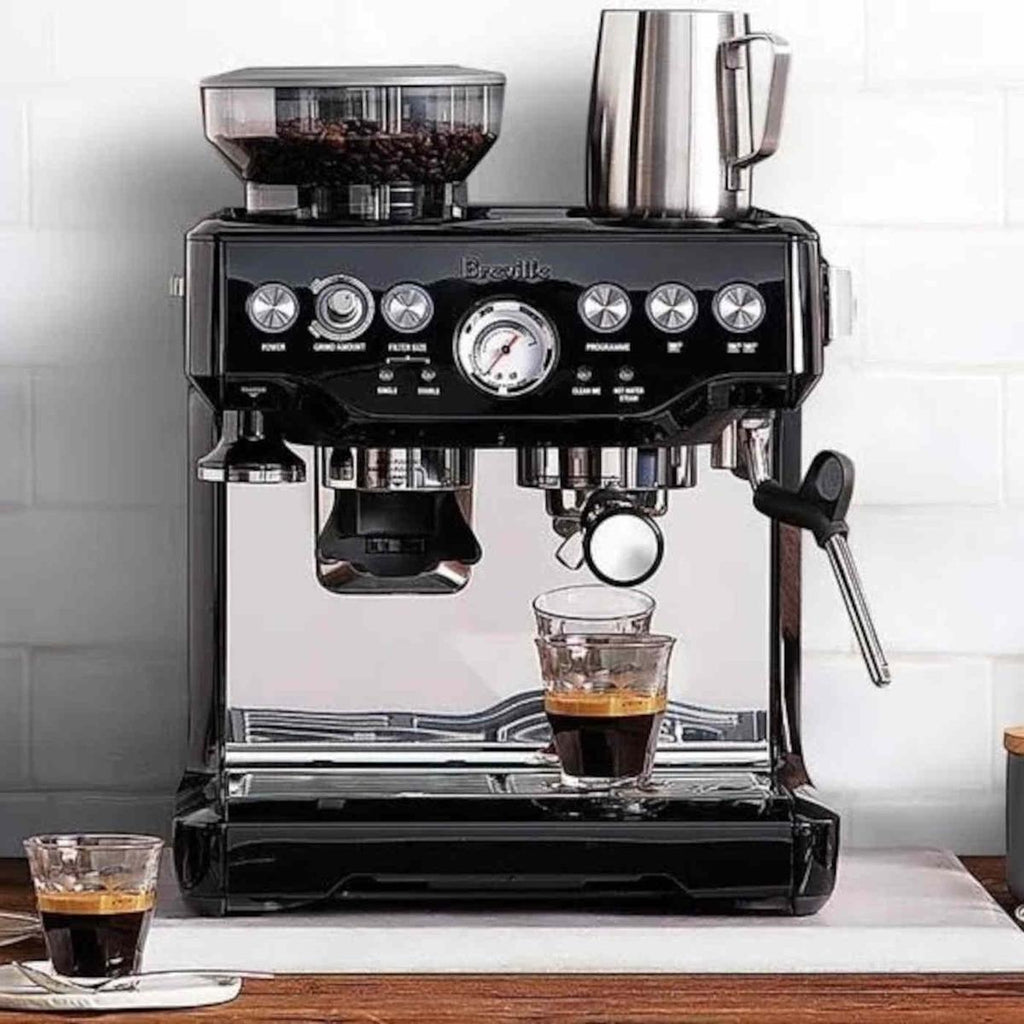 Breville the Barista Express Black Sesame | Minimax