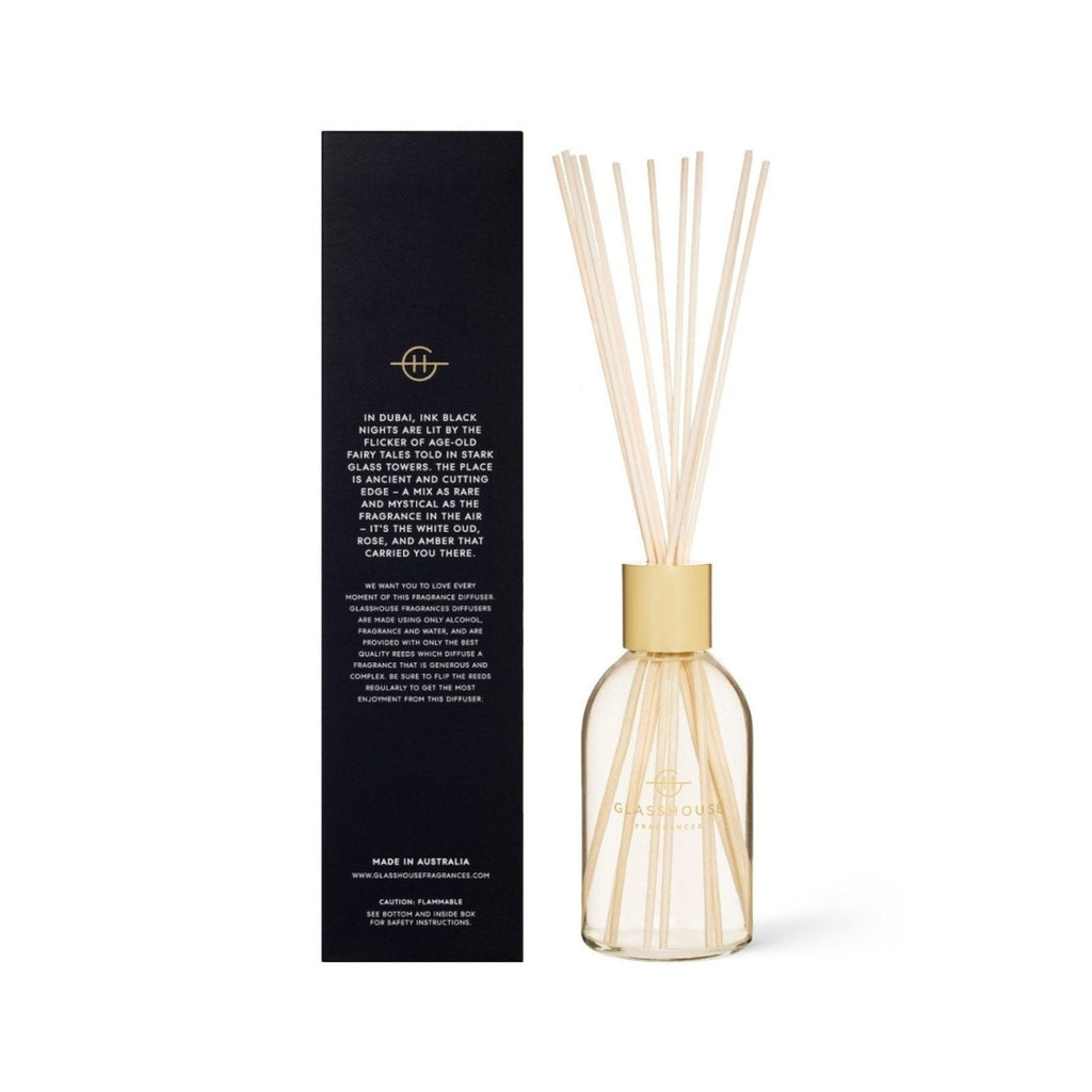 Glasshouse Fragrances Arabian Nights Diffuser 250ml | Minimax