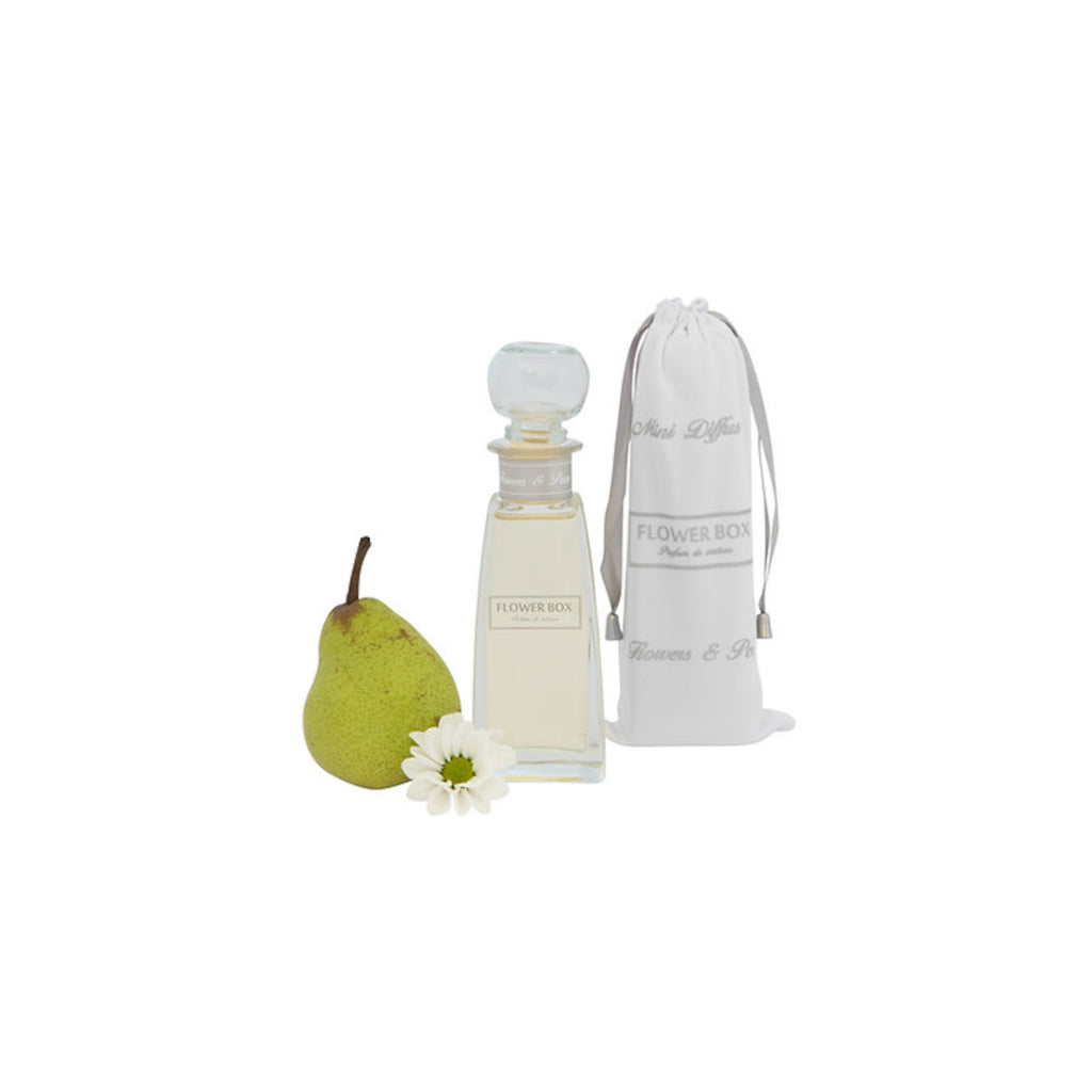 Flower Box Diffuser Flowers & Pear 100ml | Minimax
