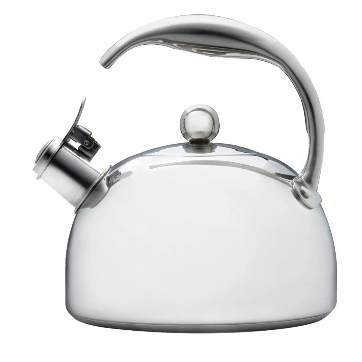 Essteele Stainless Steel Stovetop Kettle Silver 1.9L | Minimax