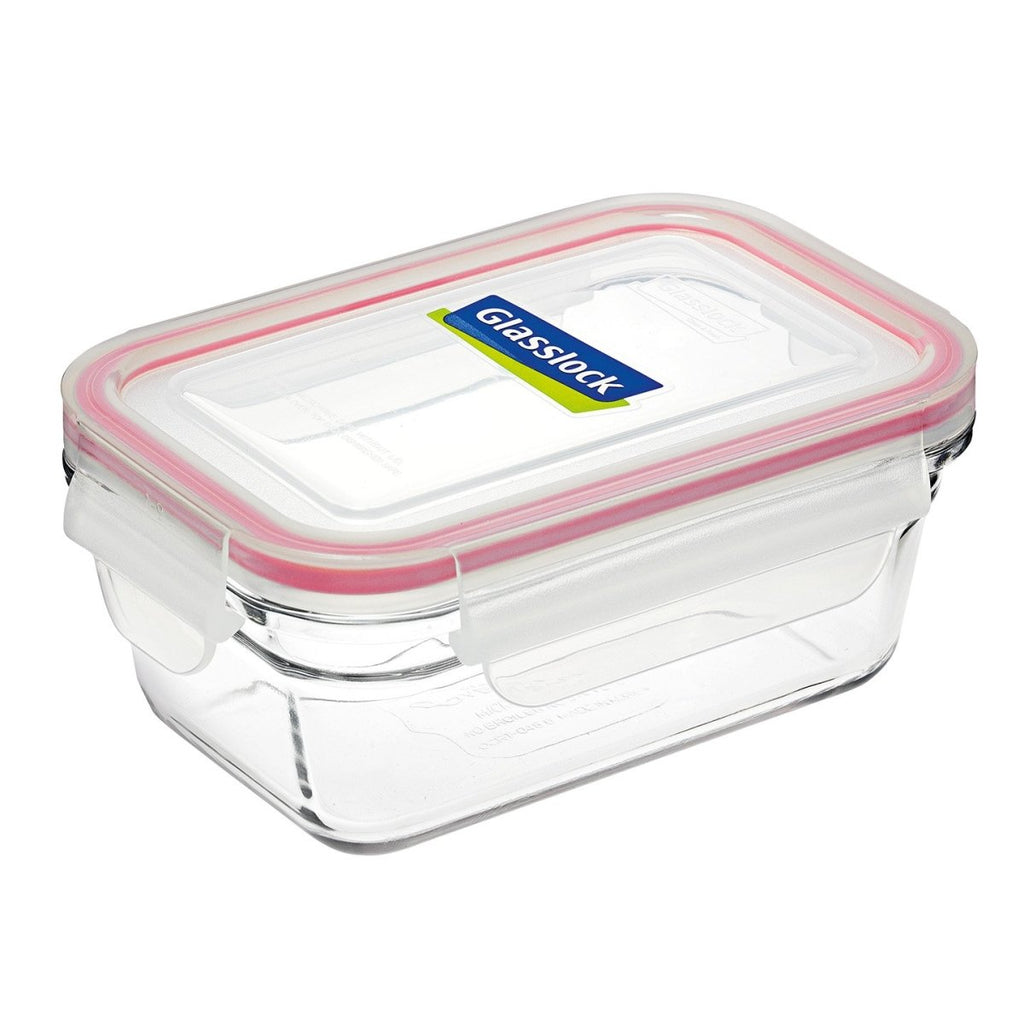 Glasslock Premium Food Container Set Blue 8 Piece | Minimax