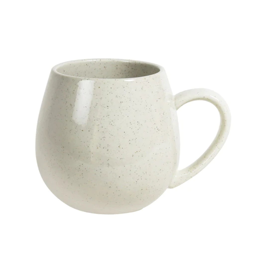 Robert Gordon Hug Me Mug Speckled White 400ml (Set of 4) | Minimax