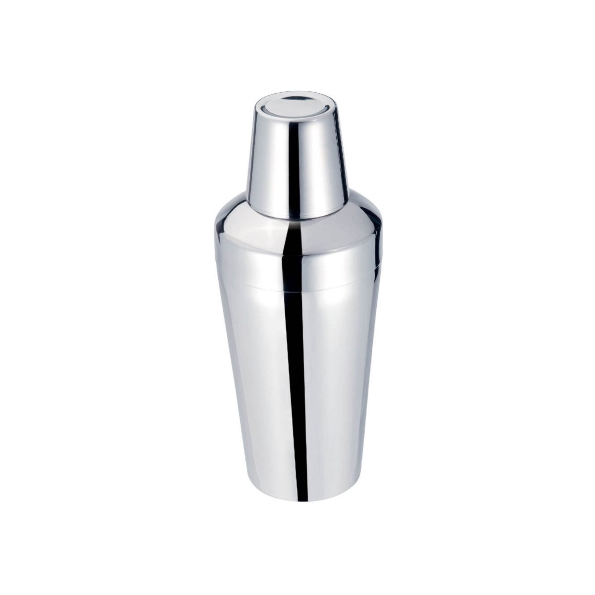 Chef Inox Stainless Steel Cocktail Shaker 750ml | Minimax