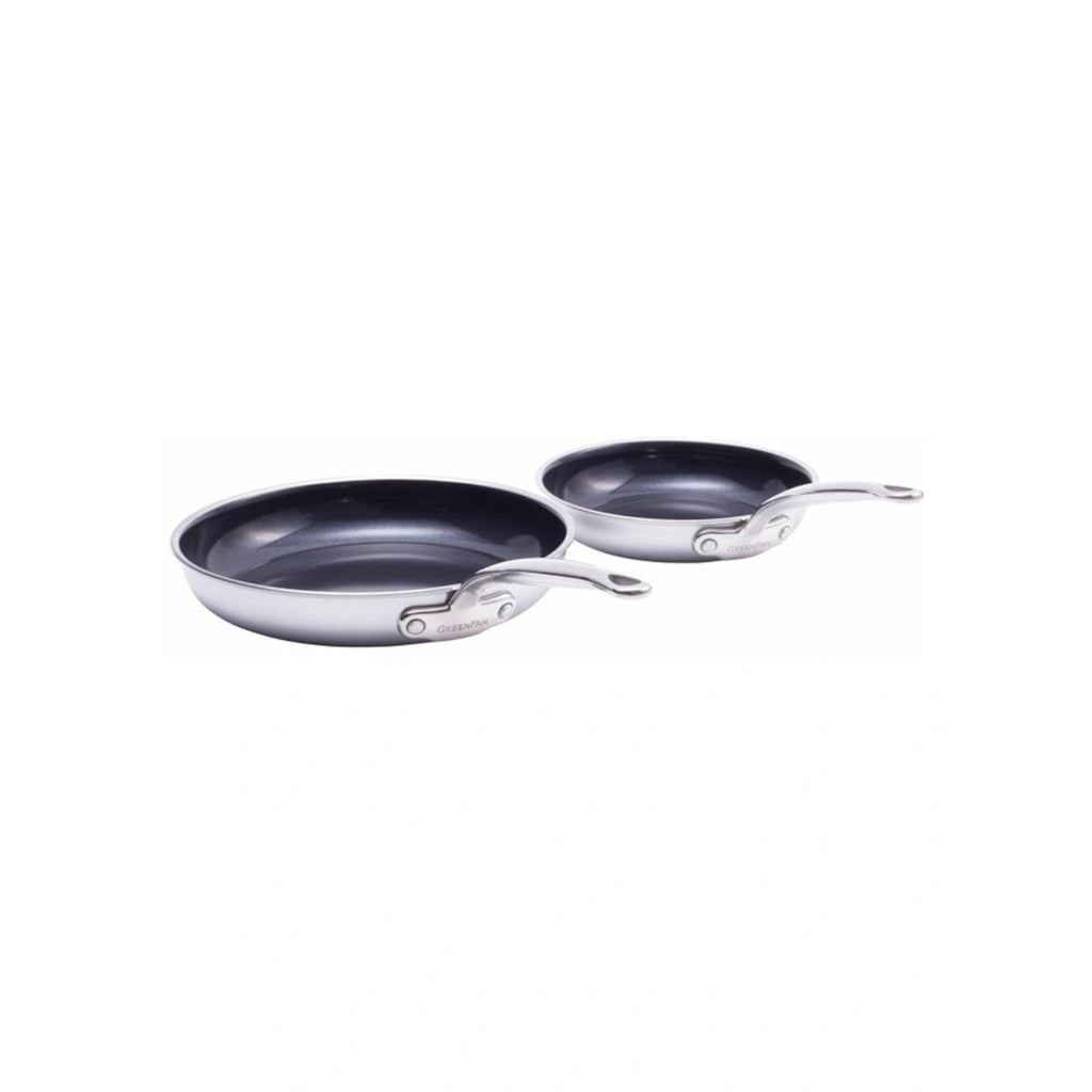 GreenPan Premiere Frypan Twin Pack 20cm & 26cm | Minimax