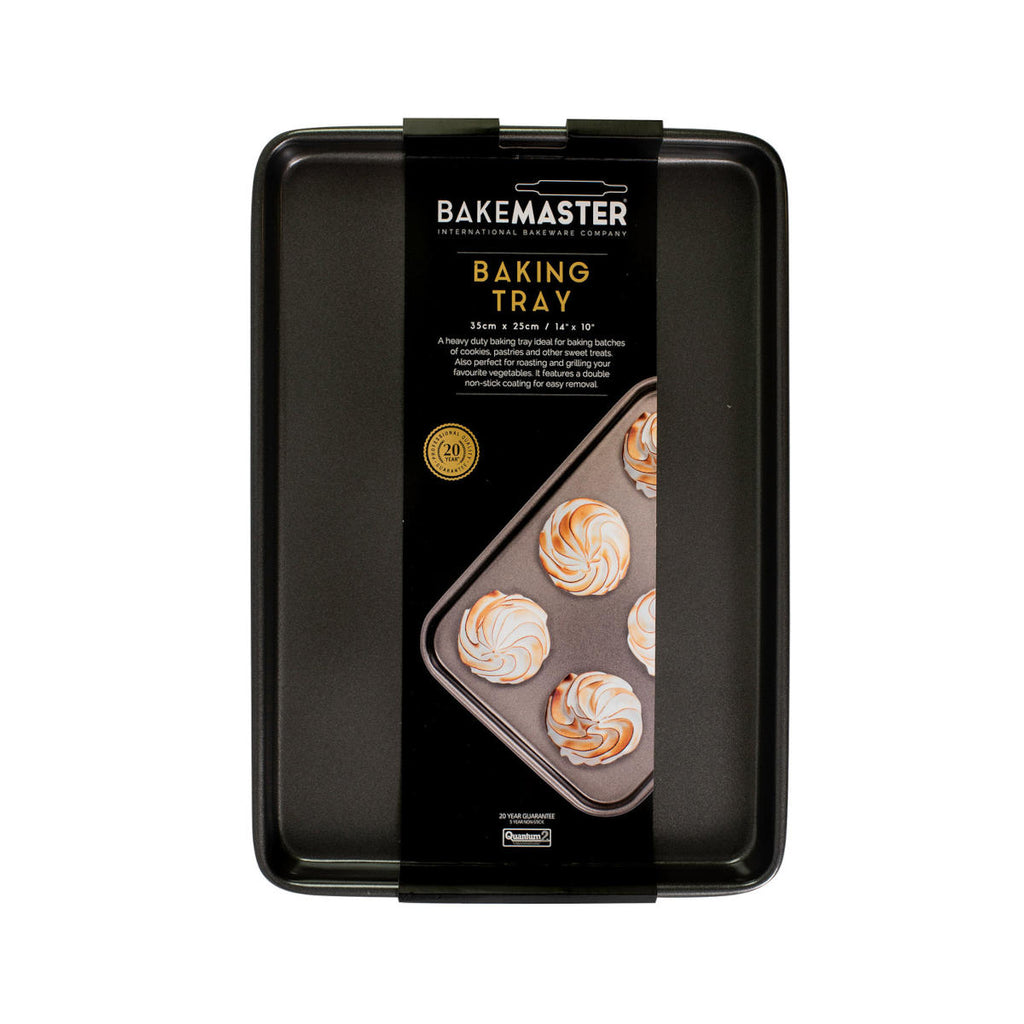 Bakemaster Non Stick Baking Tray 35cm x 25cm | Minimax
