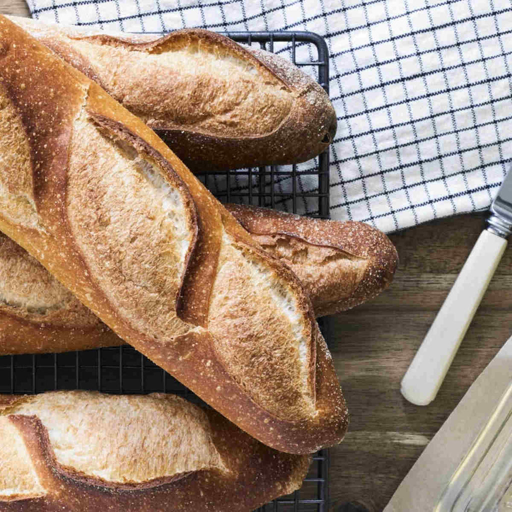Bakemaster Perfect Crust Baguette Tray | Minimax