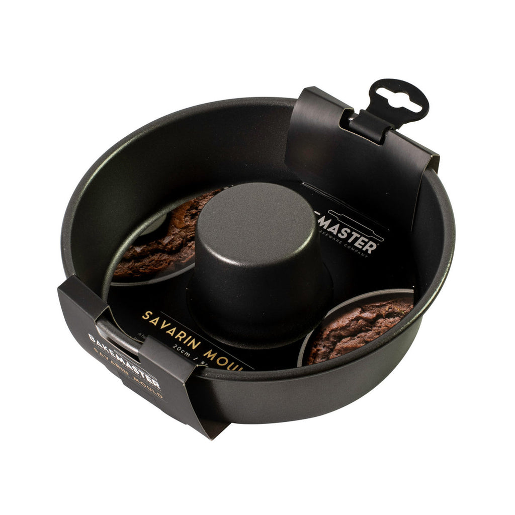 Bakemaster Savarin Mould 20cm | Minimax