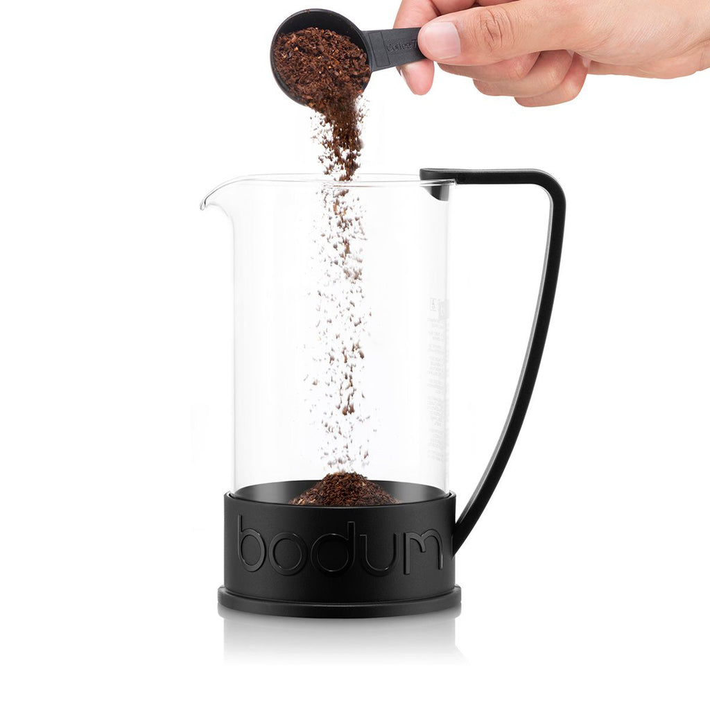Bodum Brazil 8 Cup Plunger Black | Minimax