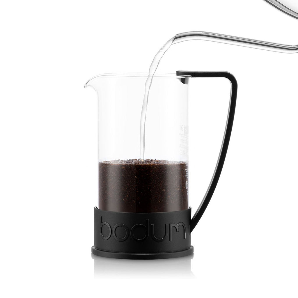 Bodum Brazil 8 Cup Plunger Black | Minimax