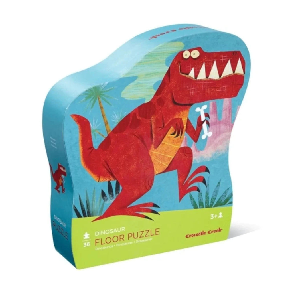 Crocodile Creek Classic Dinosaur Jigsaw Puzzle 36 Piece | Minimax