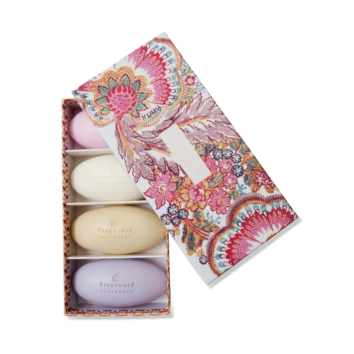 Fragonard Flower Soaps 50g (Set of 4) | Minimax