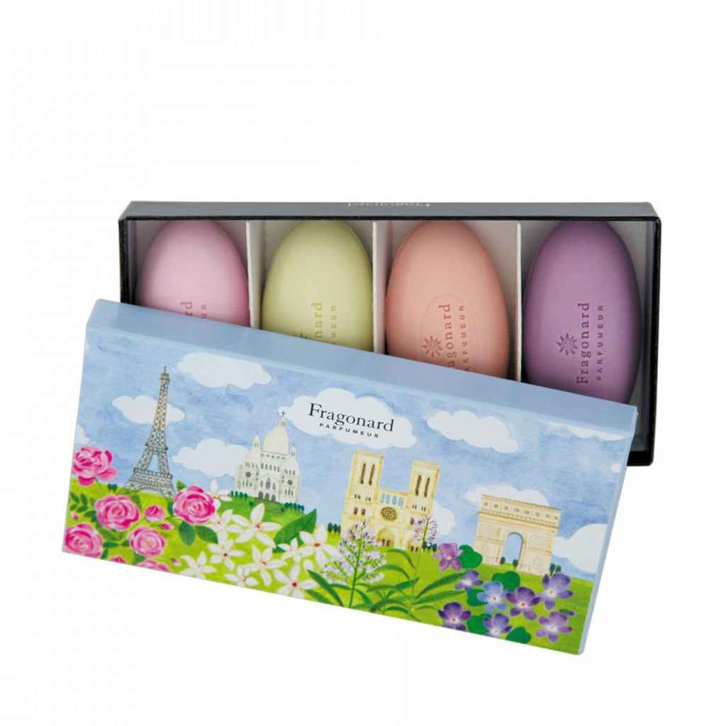 Fragonard Paris Soaps 50g (Set of 4) | Minimax