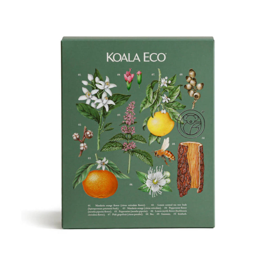 Koala Eco Hand Care Lemon Scented Eucalyptus & Rosemary Gift Boxed ...
