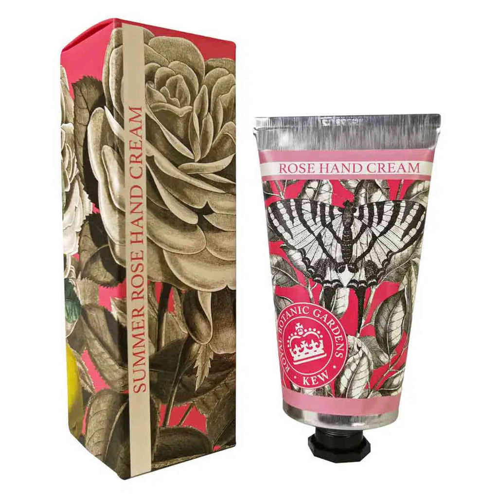 Royal Botanic Gardens Summer Rose Hand Cream 75ml | Minimax
