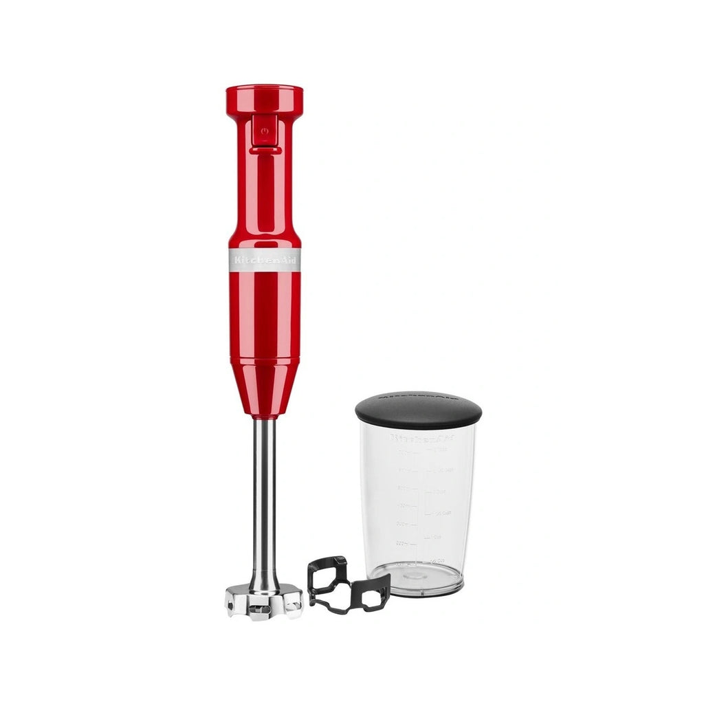 KitchenAid KHBV53 Corded Hand Blender Empire Red | Minimax