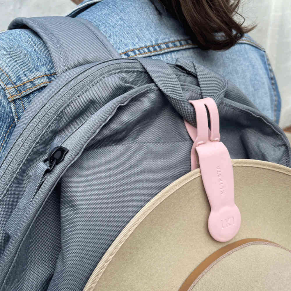 Klipsta Hat Clip Pink | Minimax