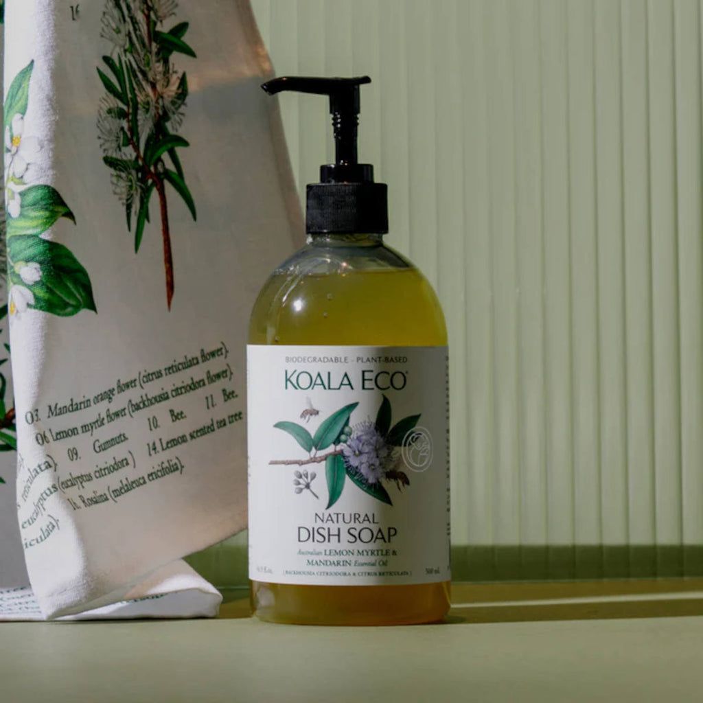 Koala Eco Dish Soap Lemon Myrtle & Mandarin 500ml | Minimax