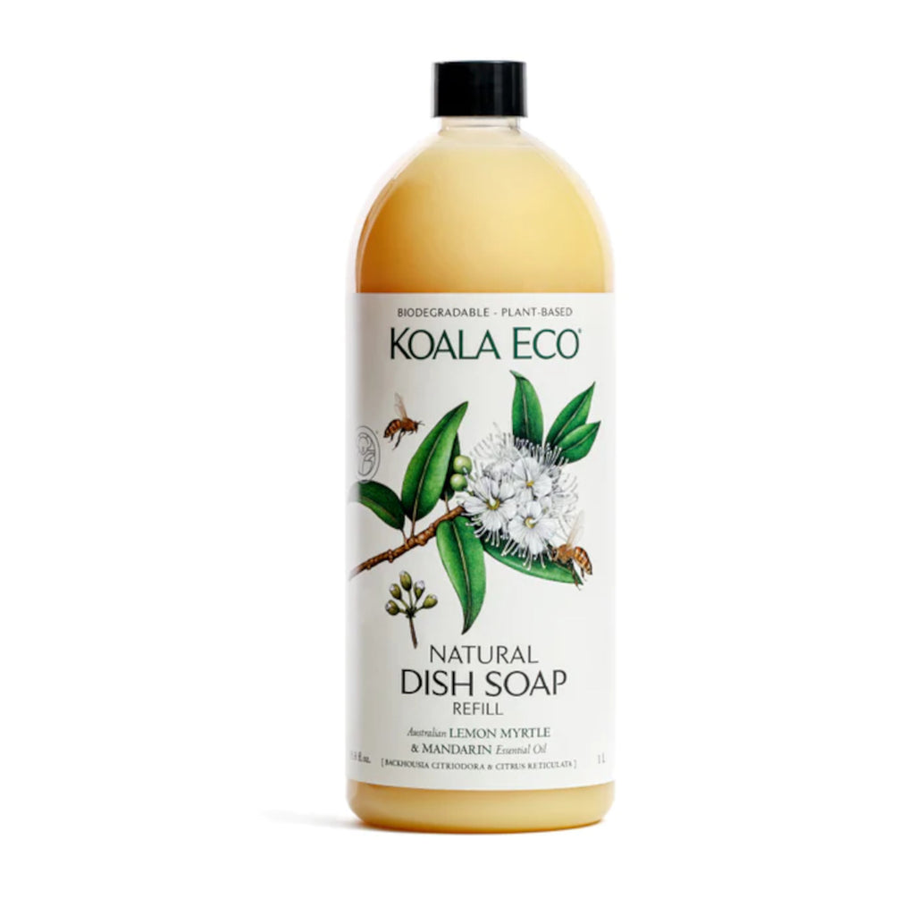 Koala Eco Dish Soap Refill Lemon Myrtle & Mandarin 1L | Minimax