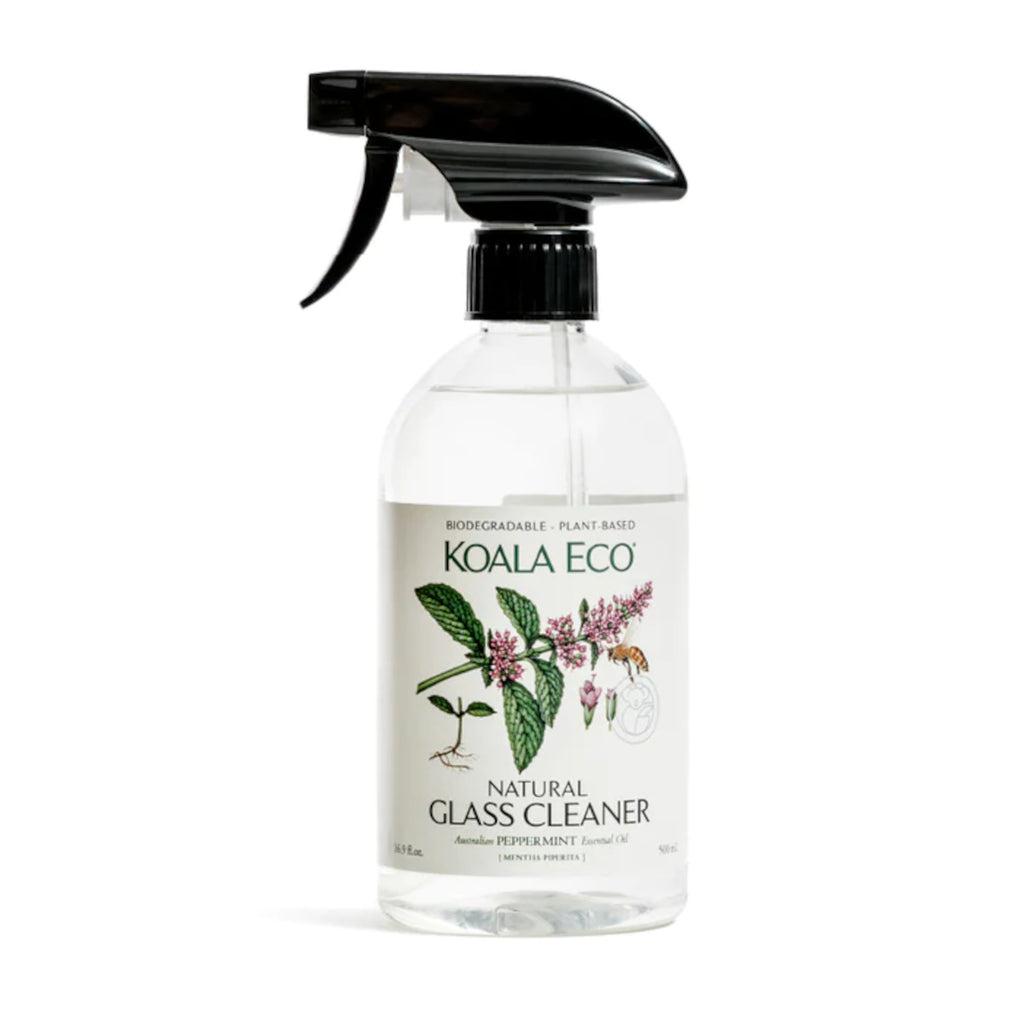 Koala Eco Glass Cleaner Peppermint 500ml | Minimax