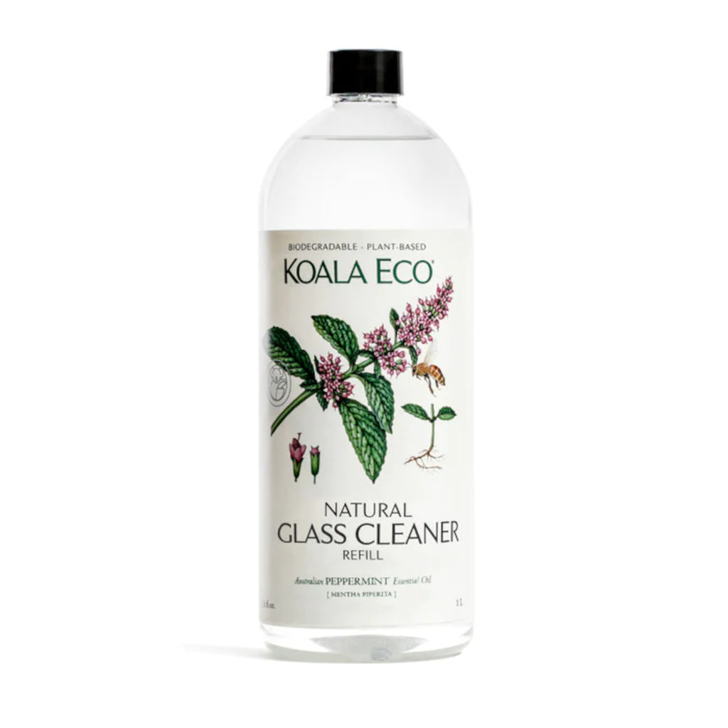 Koala Eco Glass Cleaner Refill Peppermint 1L | Minimax