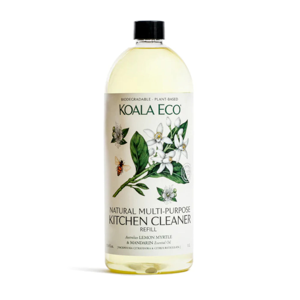 Koala Eco Kitchen Cleaner Refill Lemon Myrtle & Mandarin 1L | Minimax