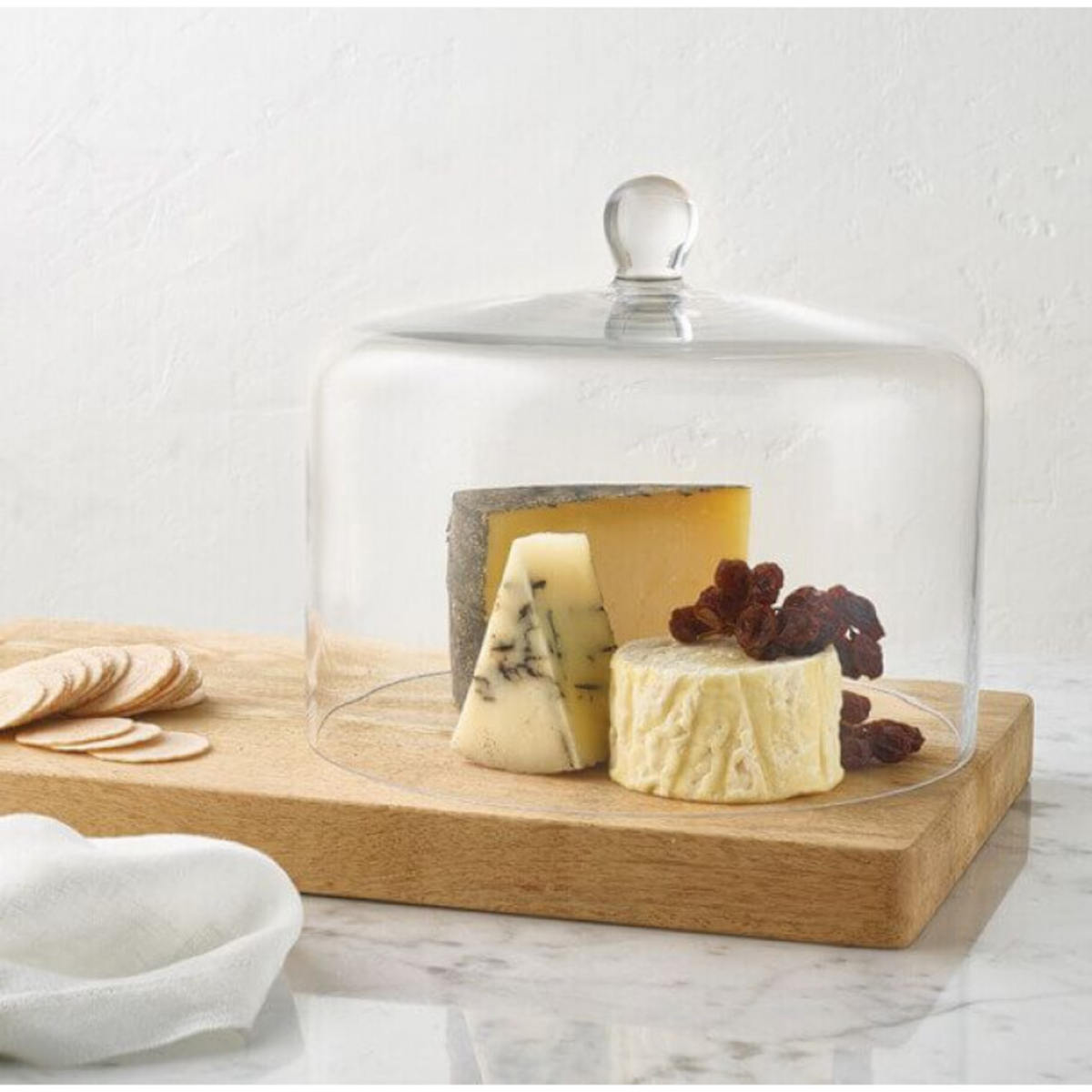 Maxwell & Williams Diamante Straight Sided Cake Dome 26x20cm | Minimax