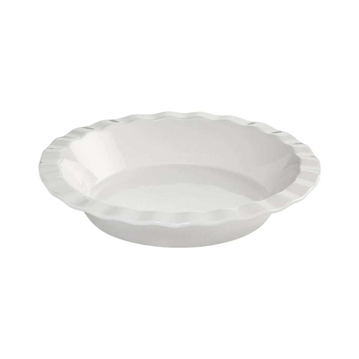 Maxwell & Williams Epicurious Fluted Pie Dish White 25cm | Minimax