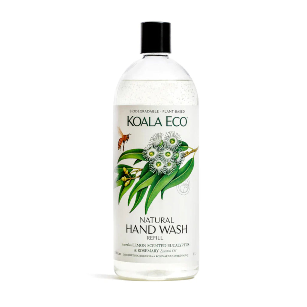 Koala Eco Natural Hand Wash Refill Lemon Scented Eucalyptus & Rosemary ...