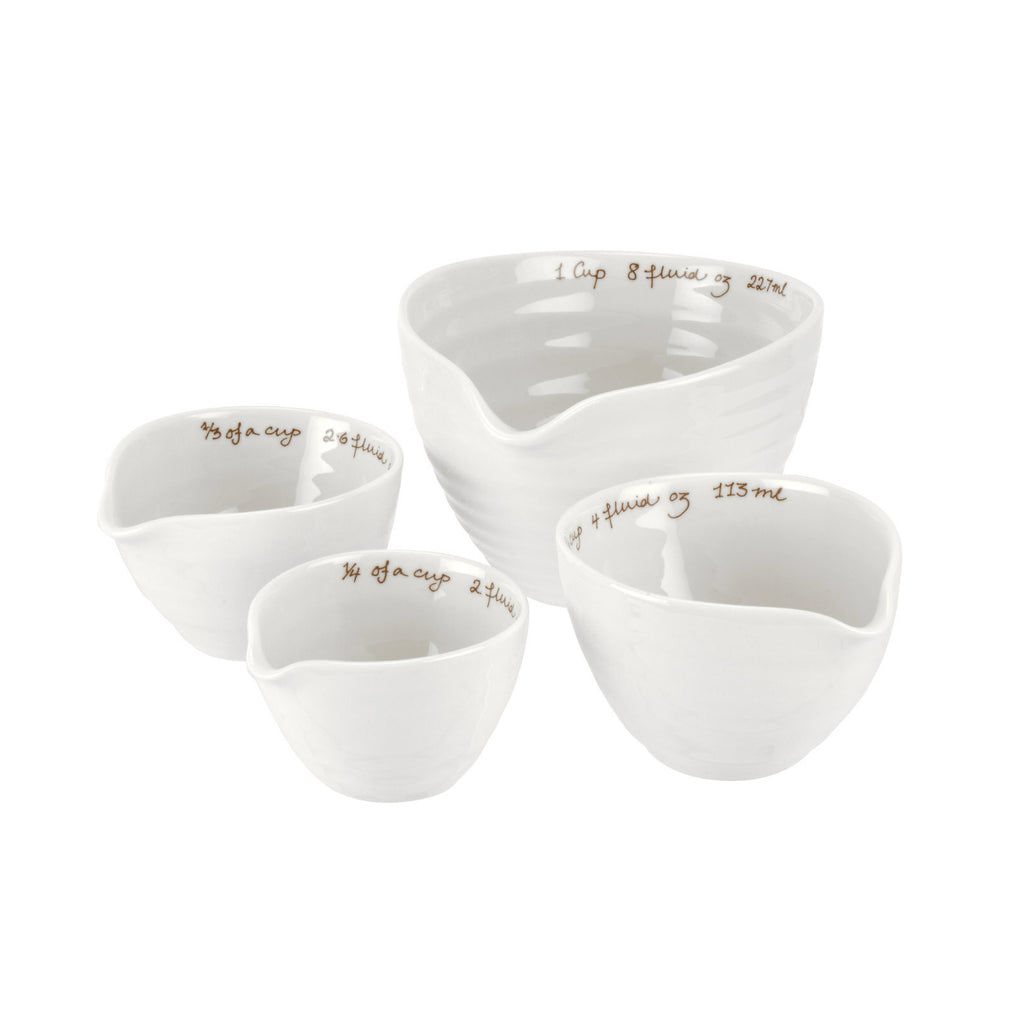 Portmeirion Sophie Conran Measuring Cups White | Minimax