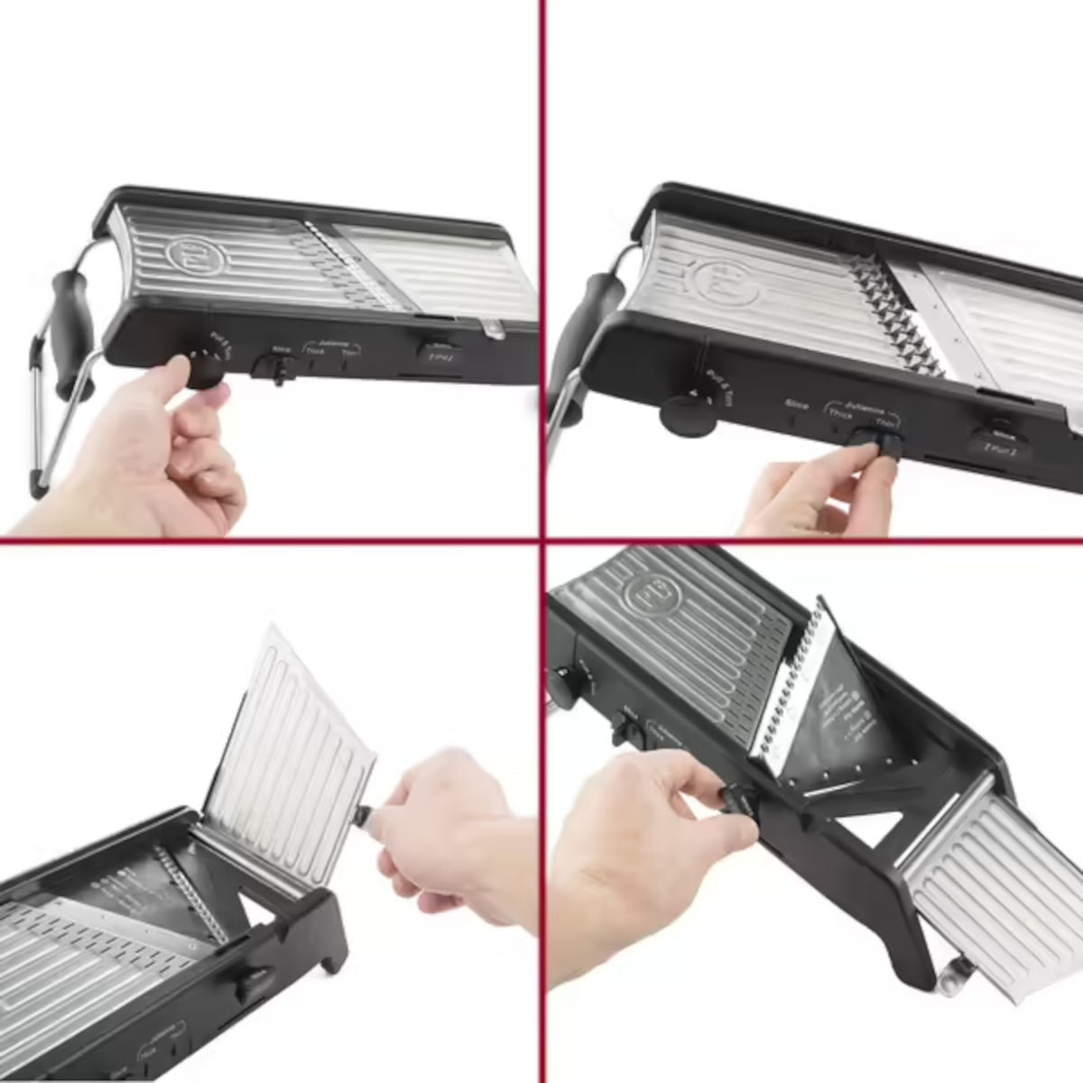 Progressive PL8 Professional Mandoline Black 37cm | Minimax