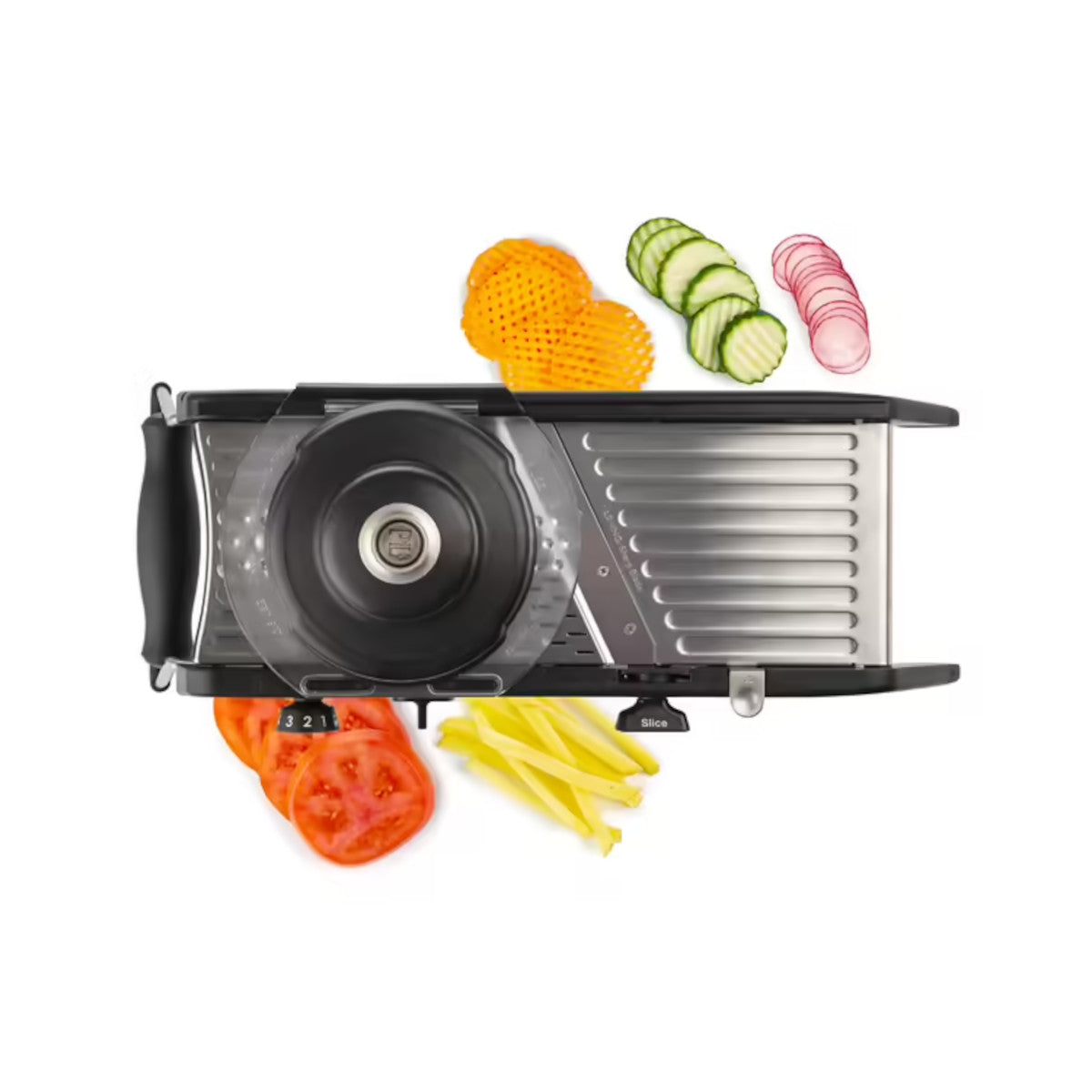 Progressive PL8 Professional Mandoline Black 37cm | Minimax