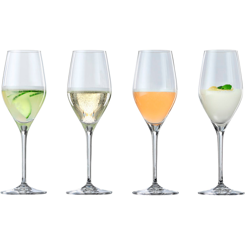 Spiegelau Prosecco Glass 270ml (Set of 4) | Minimax