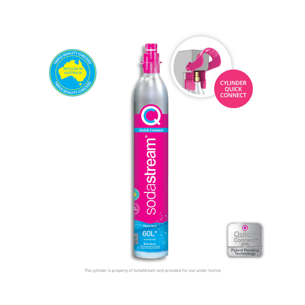 SodaStream Cylinder Pink 60L | Minimax