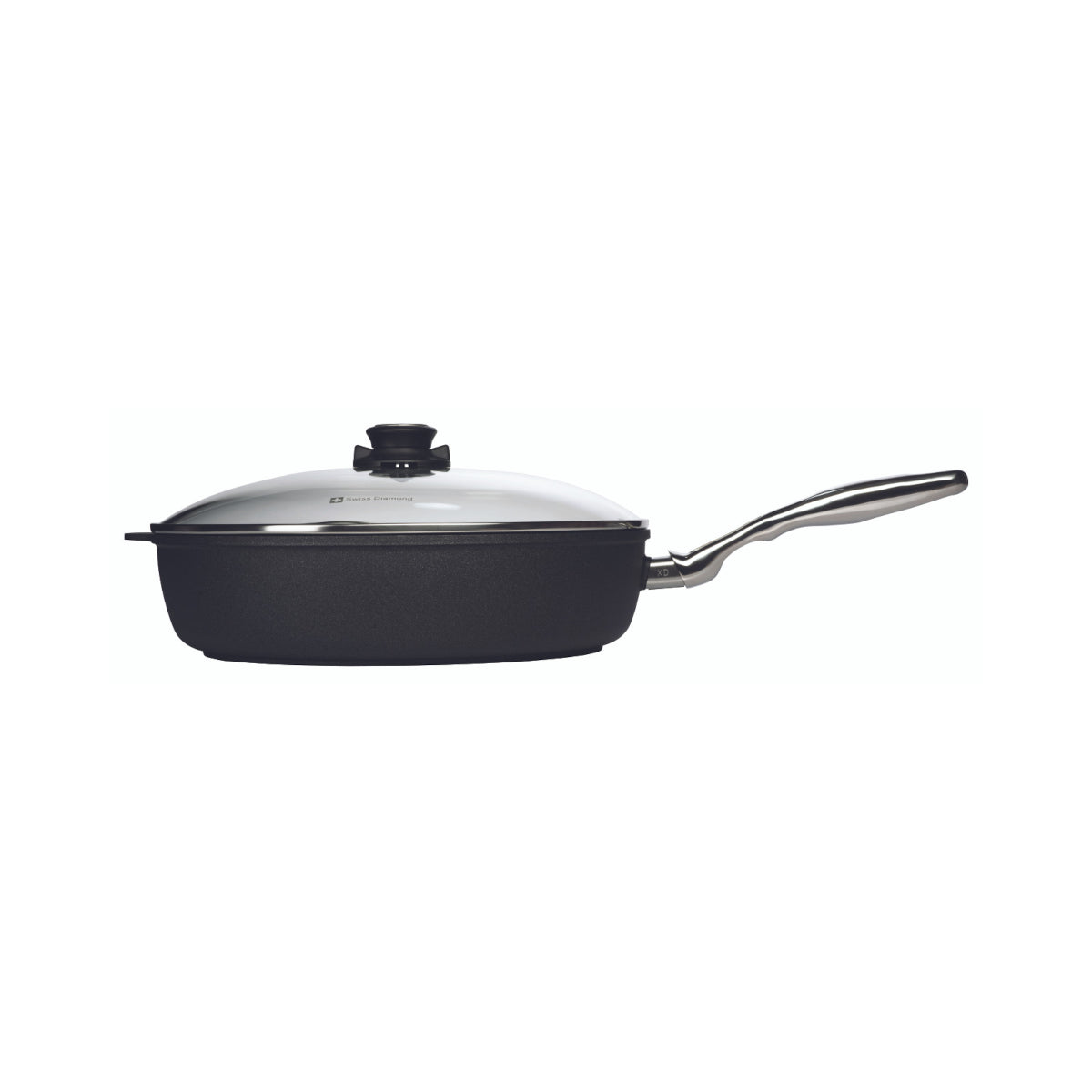 Swiss Diamond XD Classic Induction Saute Pan With Lid 32cm | Minimax