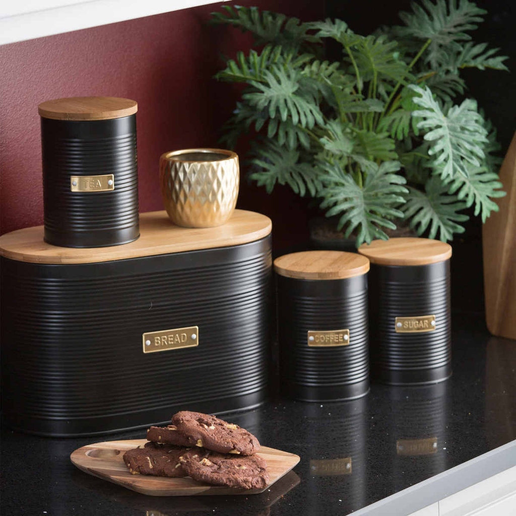 Typhoon Tea Storage Black 1.4L | Minimax