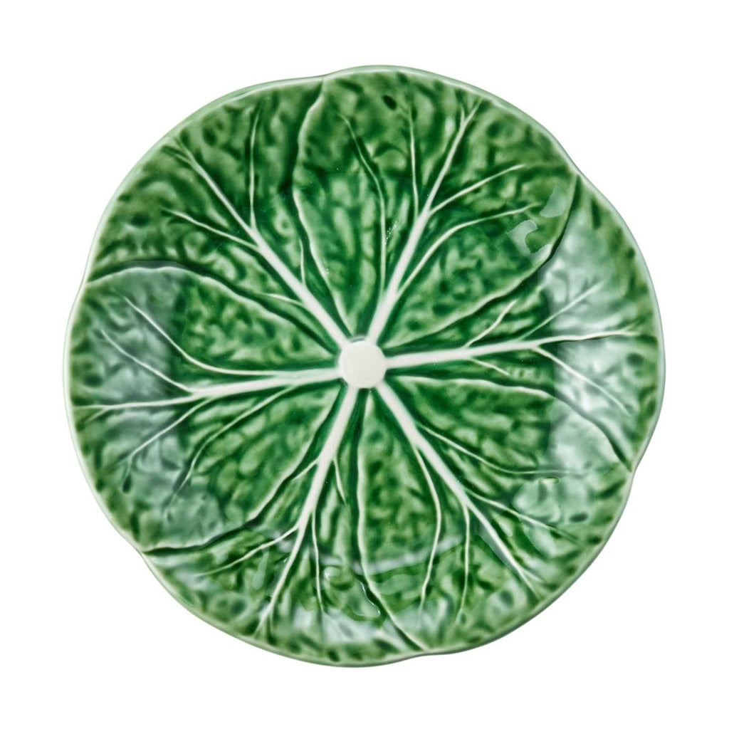 Bordallo Pinheiro Cabbage Plate Green 19cm | Minimax