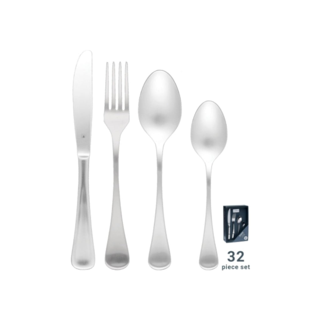 Tablekraft Elite Stainless Steel Cutlery Set 32-Piece | Minimax